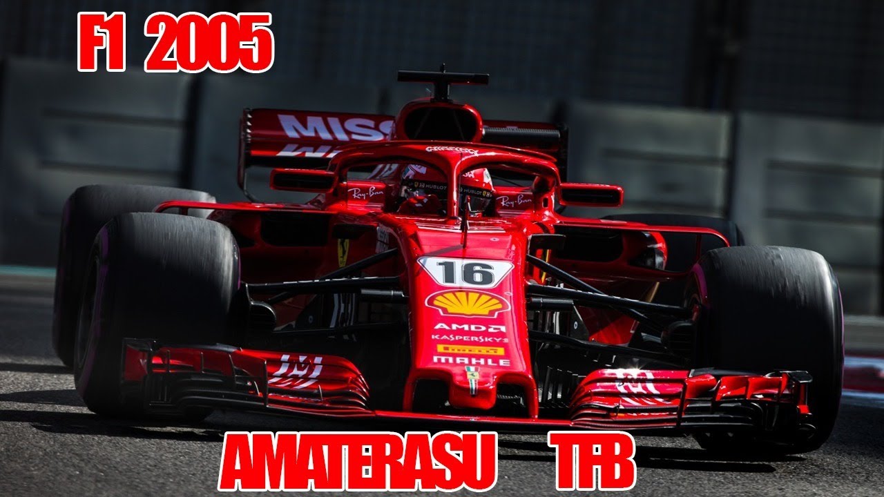 🔴FORMULA 1 F1 2005 ONLINE PS2 🔴 - YouTube