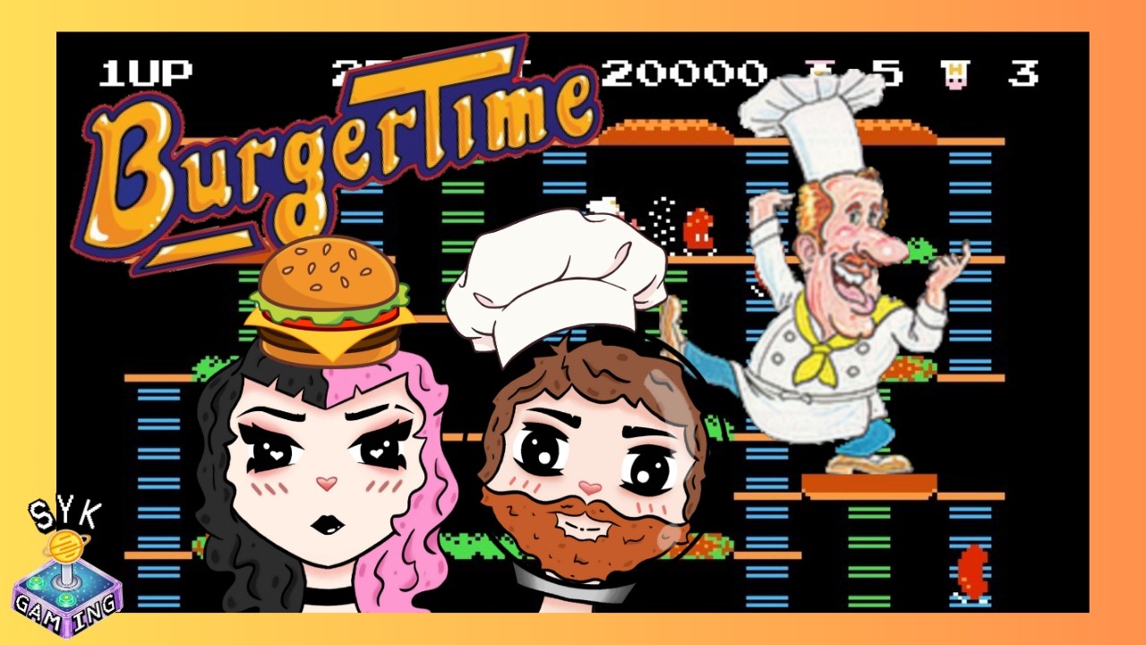 Sucking Some Major Wieners in BurgerTime 🍔 - Syk Gaming - YouTube