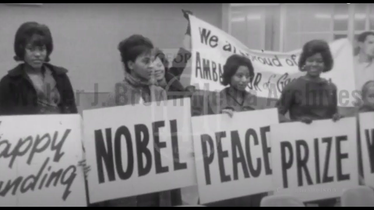 Martin Luther King, Jr. Returns to Atlanta after Winning Nobel Peace ...