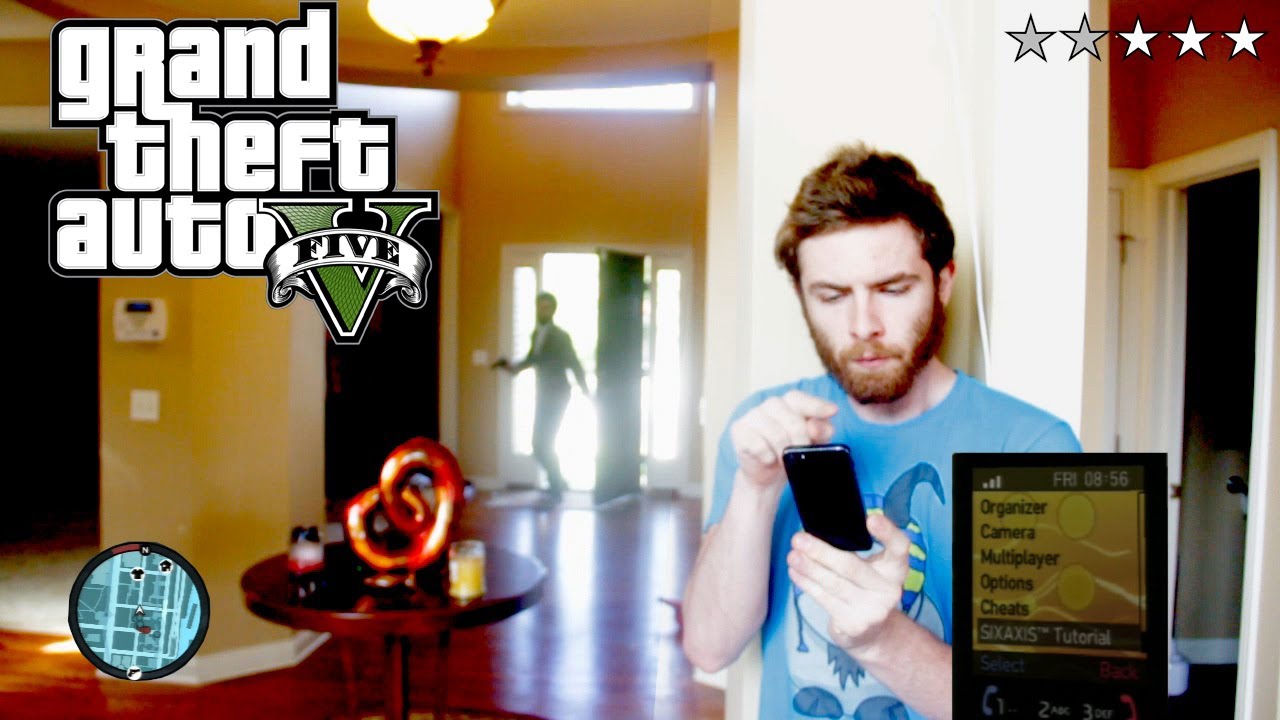 GRAND THEFT AUTO 5 LOGIC (GTA 5 Skit) by Whiteboy7thst - YouTube