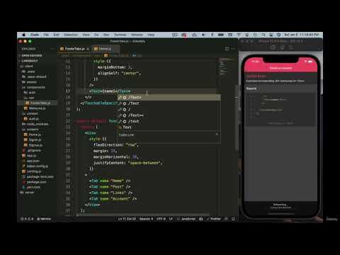 React Native Font awesome icons & Vector Icons || React Native beginner ...