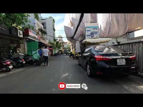 Đường Phan Tôn Phường Đa Kao Quận 1 Sài Gòn HCM [Thuyết minh]