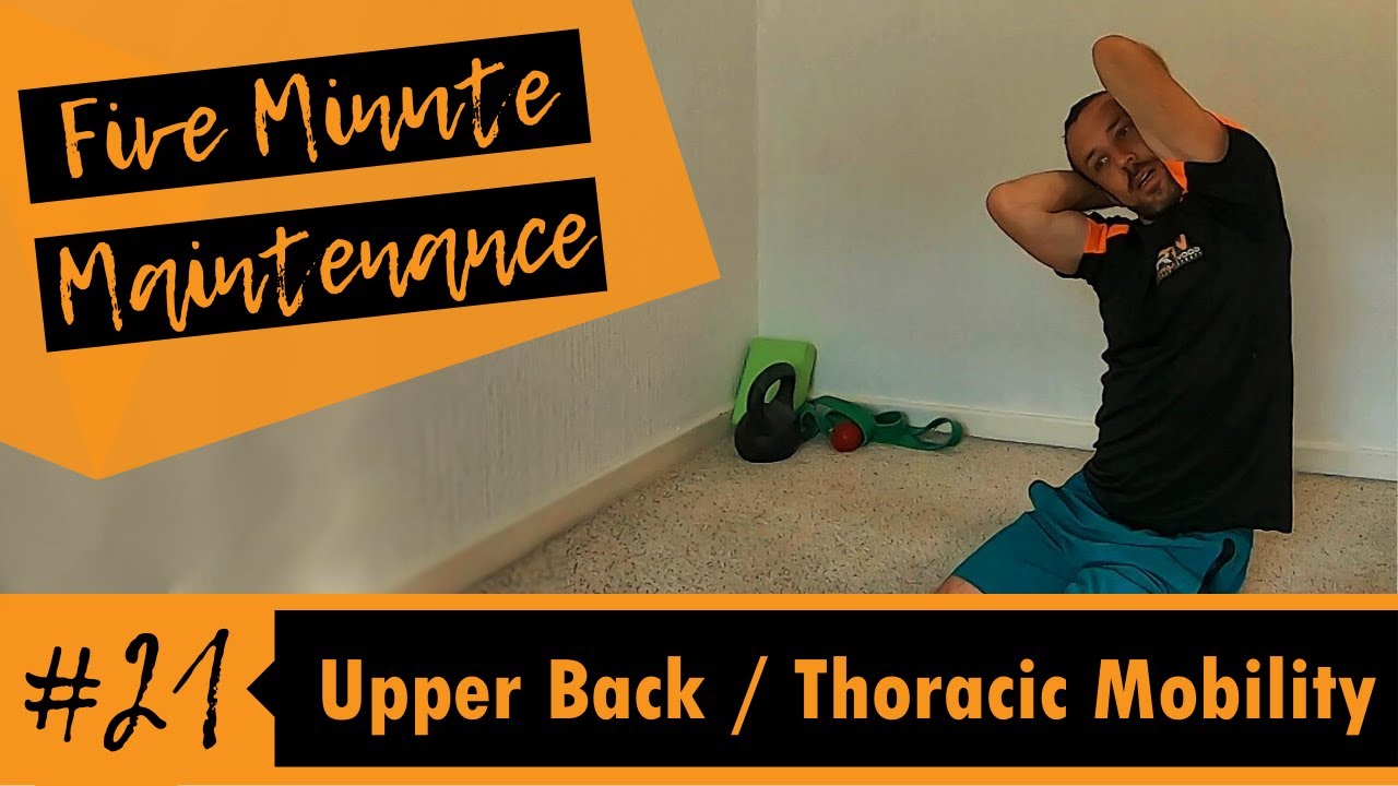 Upper Back Mobility | FMM 21 - YouTube
