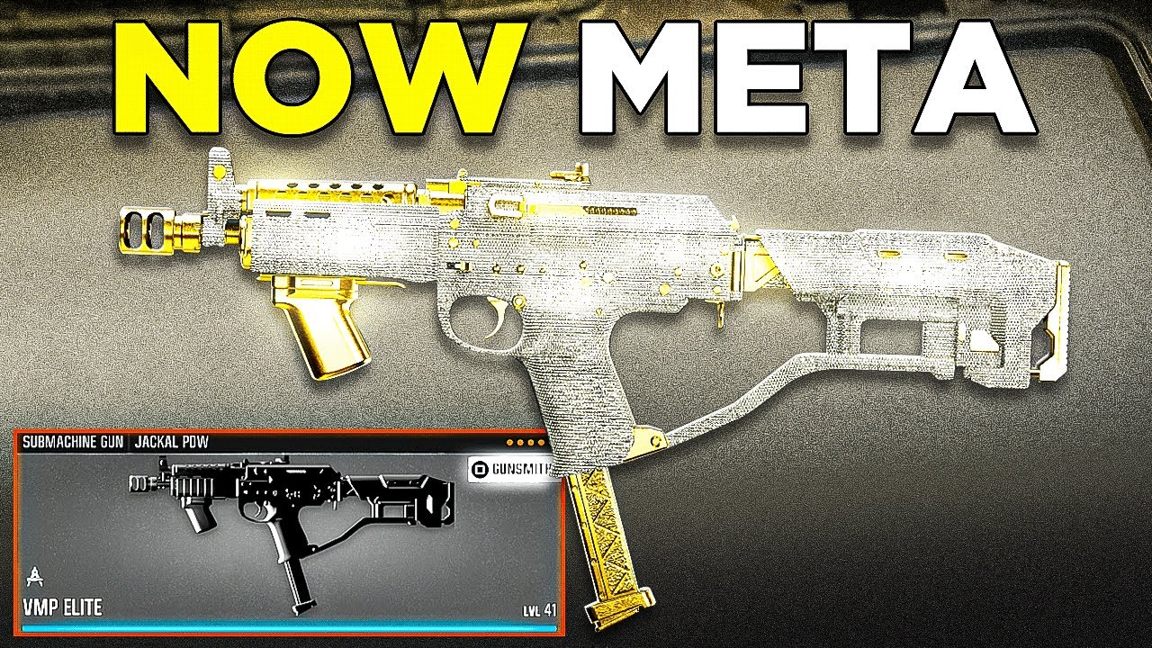 new *BROKEN* JACKAL PDW CLASS is GODLIKE in BLACK OPS 6! 🔥 (Best JACKAL ...