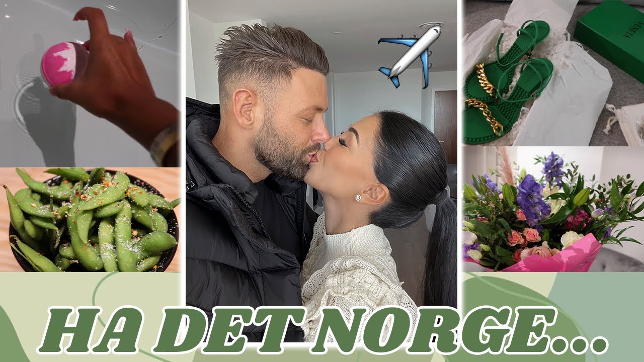 HA DET NORGE... ️ første vloggen fra en helt ny destinasjon! - YouTube