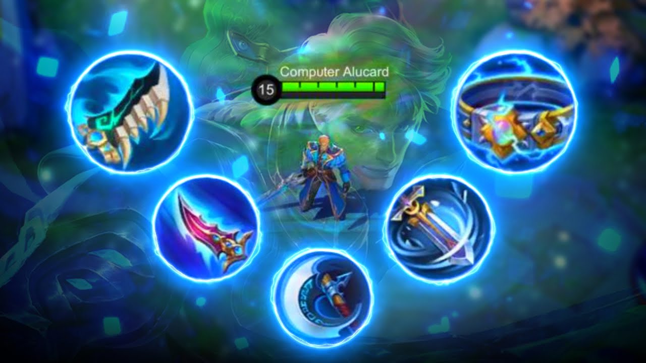 ALUCARD BLUE BUILD CAN 1 HIT!? WATCH THIS.. | MLBB - YouTube