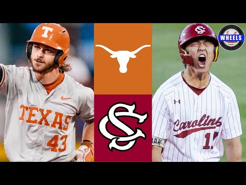 #2 Texas vs South Carolina | Game 1 | 2026 College Baseball Highlights