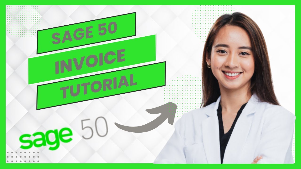 Sage 50 Invoice Tutorial || Create And Manage Invoices (Best Method) - YouTube