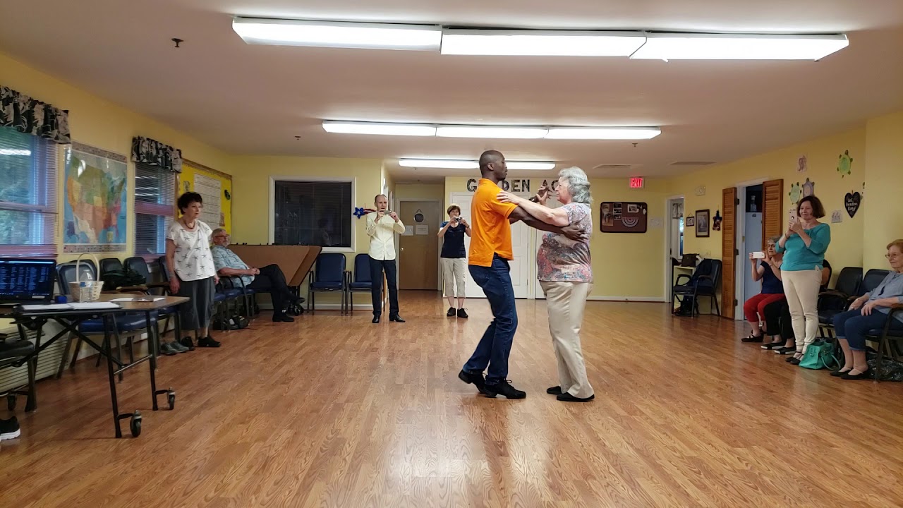 Rumba class 1- 6/2019 - YouTube