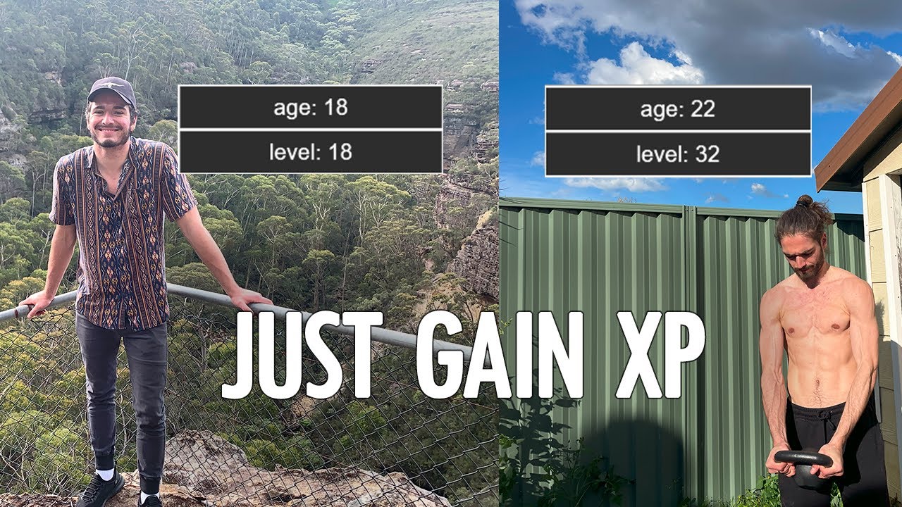 RPG games taught me life is all about: gaining xp to level up and get ...