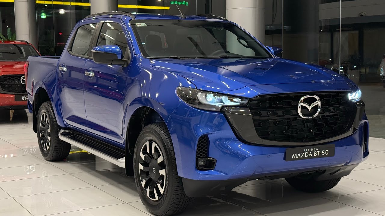 New 2026 Mazda BT-50 Review | Cools Pickup Truck Features - YouTube