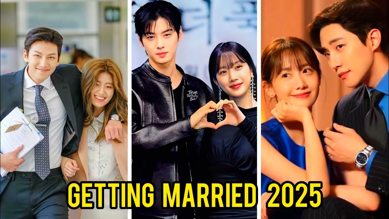 Shocking News: Top 3 Korean Actors That Are Getting Married 2025 - YouTube