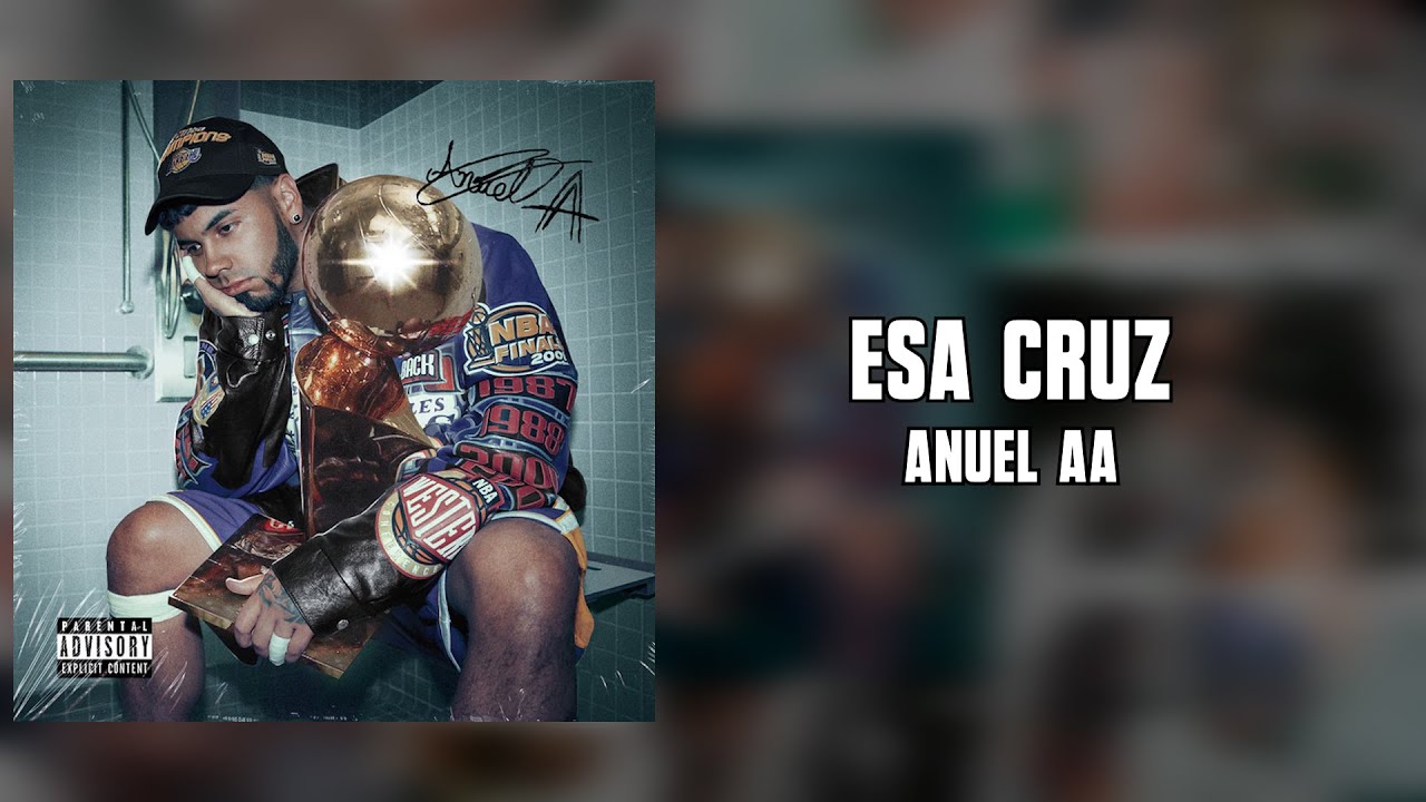 Anuel AA - Esa Cruz - (Letra) - YouTube