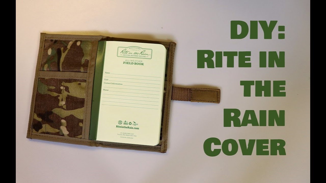 Rite In The Rain Field Book Cover - Rite In The Rain Universal Field ...