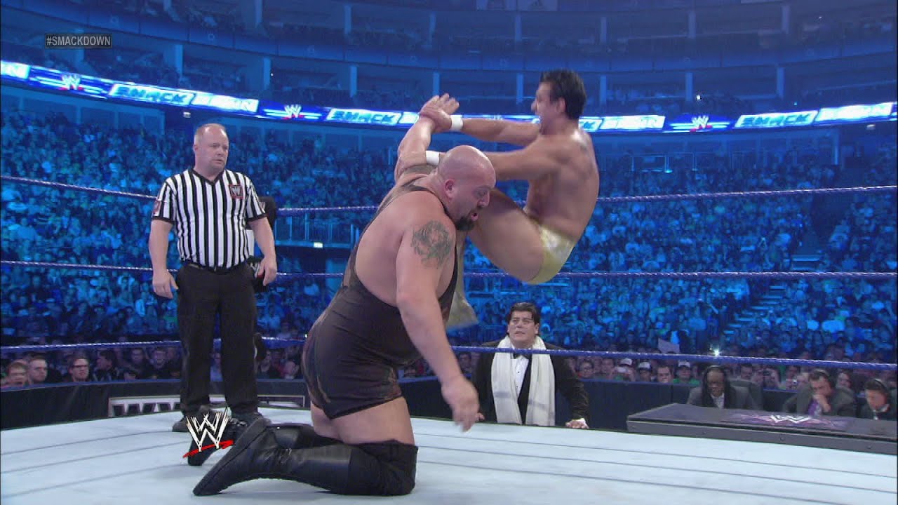 Big Show vs. Alberto Del Rio: SmackDown - April 20, 2012 - YouTube