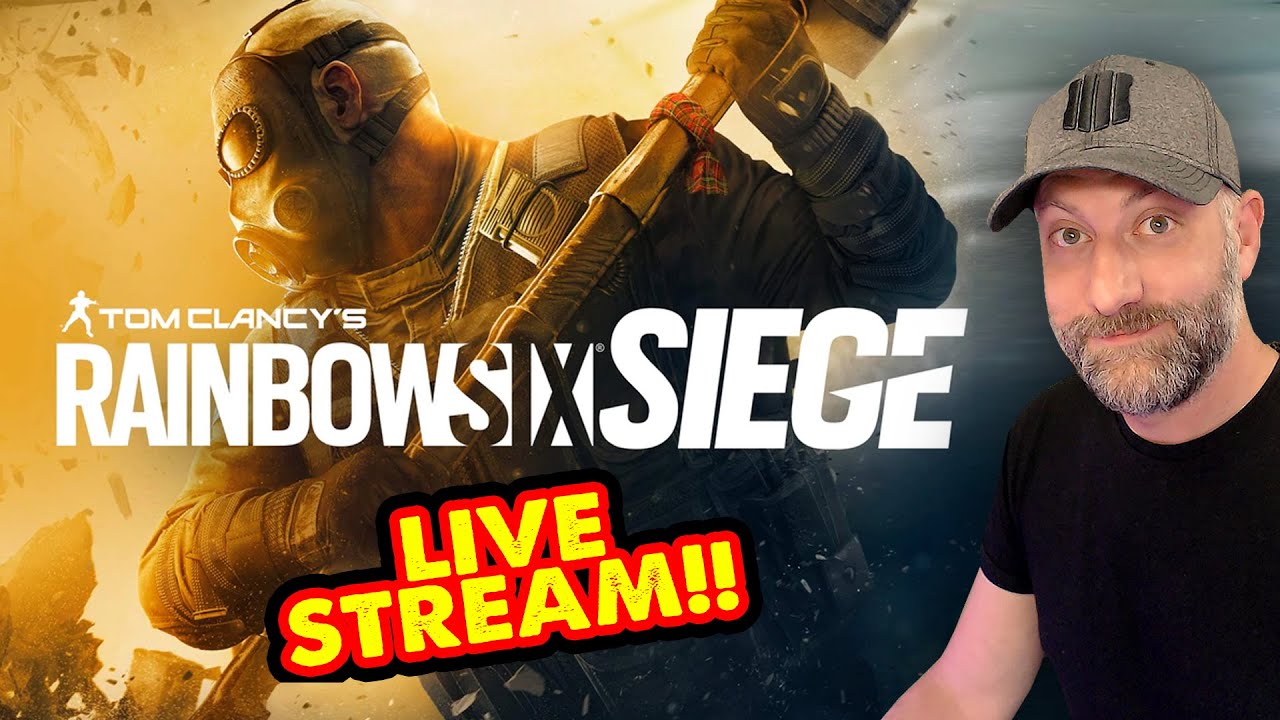 Tom Clancy's Rainbow Six Siege Is BACK! Squads w/friends. PC MAX ...