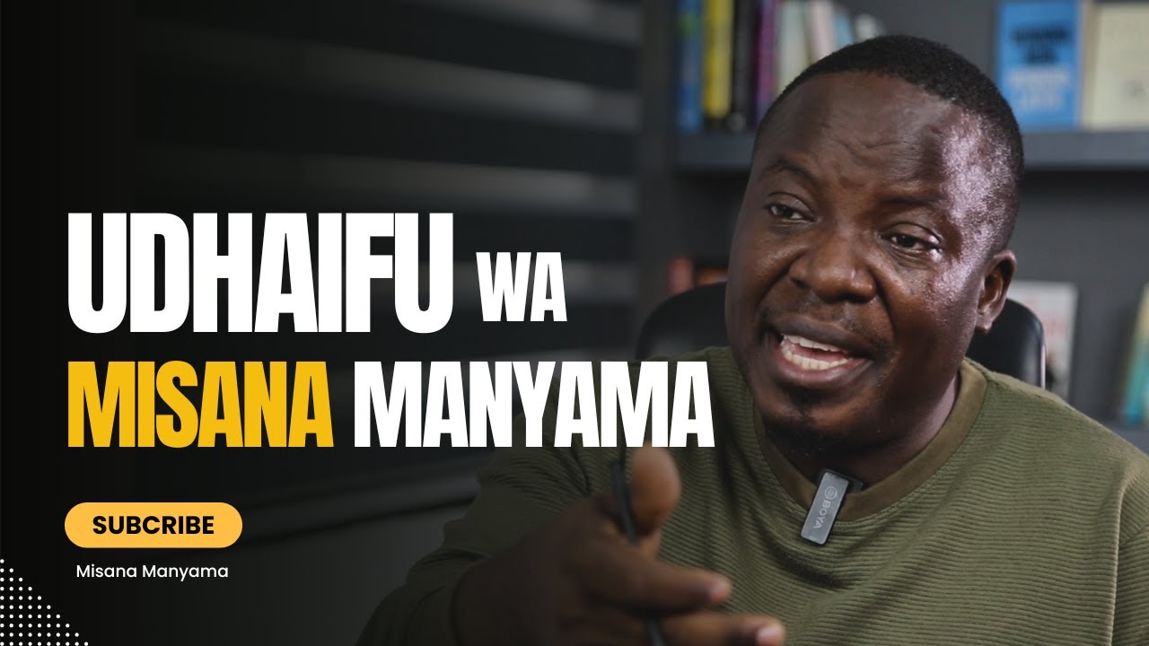 UDHAIFU WA MISANA MANYAMA - MISANA MANYAMA - YouTube