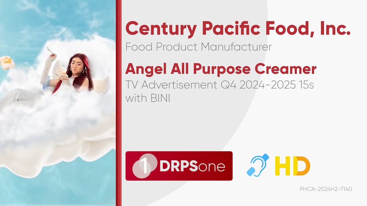 Angel All Purpose Creamer TV Ad Q4 2024-2025 15s with BINI (Philippines ...
