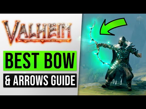 Valheim Tips: Best Bow & Arrows Guide - (How To Get the Draugr Bow Location Guide)
