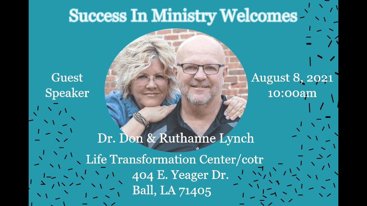 Dr. Don Lynch - Sunday August 8, 2021 - Correct Kingdom Bonding - YouTube