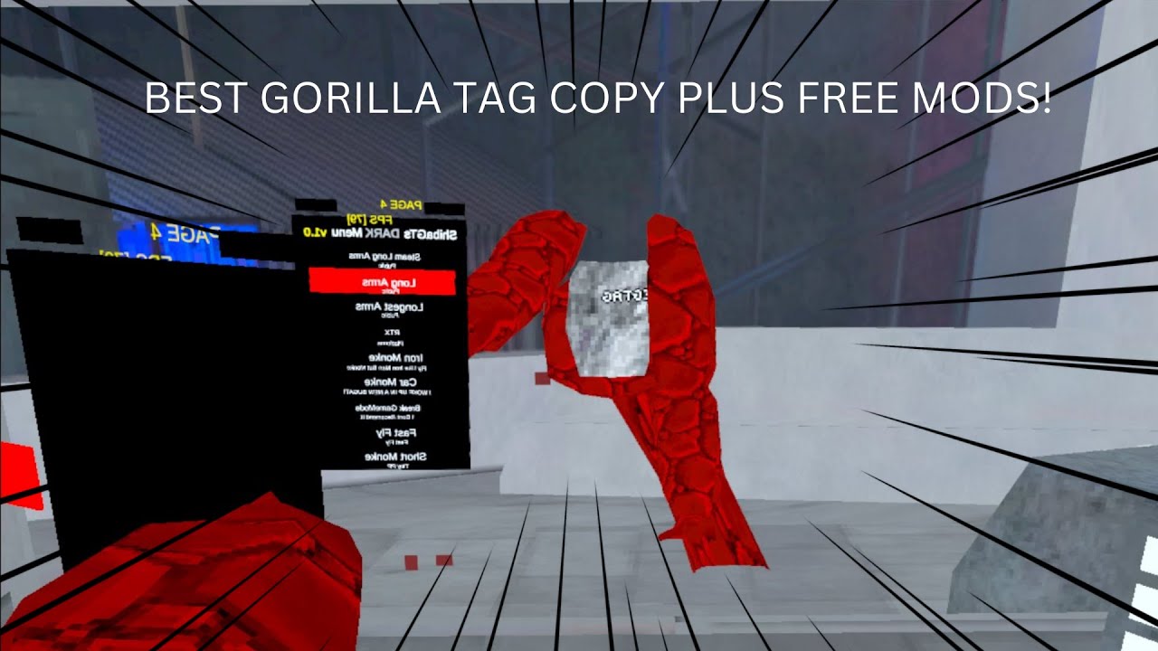 Best Gorilla tag Copy (Free Mods ft.moose and rat) - YouTube