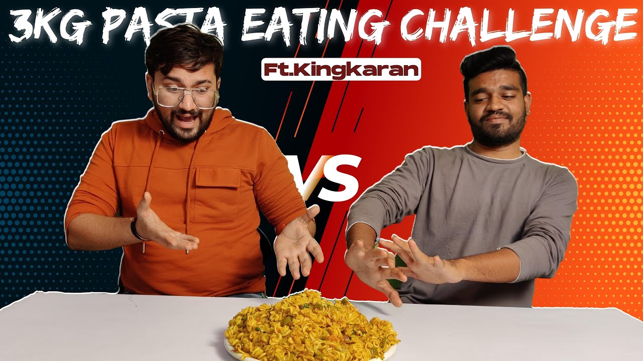 3 KG PASTA EATING CHALLENGE WITH PUNISHMENT/FT:-@idiotsoverloaded8204 ...