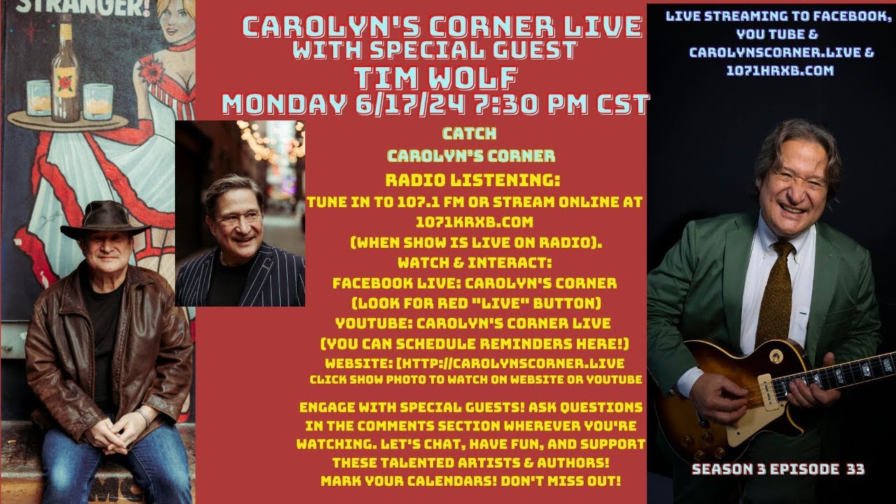 Season 3 Episode 33 ( featuring Tim Wolf) - YouTube