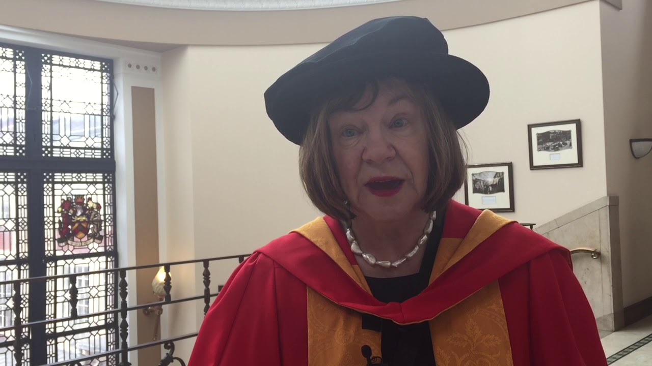 Graduation 2018: Dame Colette Bowe - YouTube
