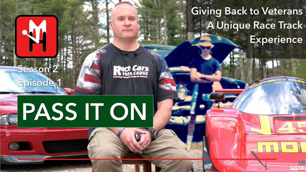 Pass It On - with Jeff Archambeault and Race Cars For A Cause - BMW M3 ...
