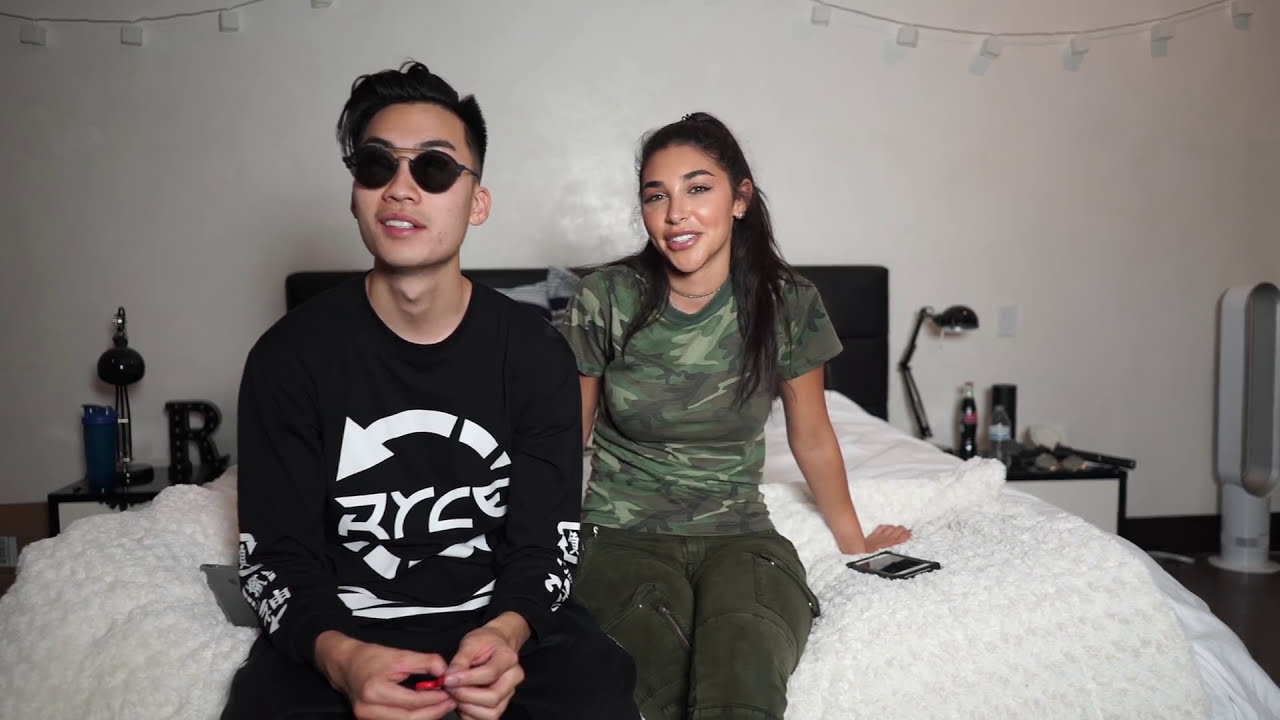 BEST FRIEND CHALLENGE (ft. RiceGum, FaZe Banks, Chantel Jeffries) - YouTube