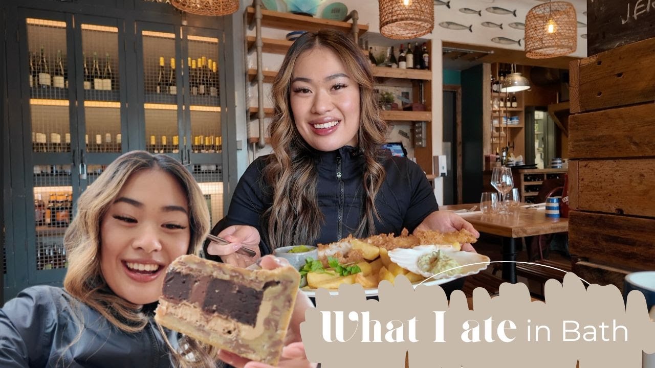 What I ate in Bath, UK | Fish and Chips, Cookie pies and more! | Places ...