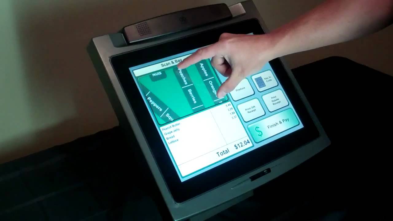 Touch Revolution Multi Touch Retail Application - YouTube