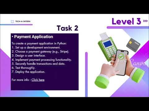 TAI-IP-Intern-Pinaki-PAYMENT-APPLICATION-IN-PYTHON-LEVEL-3-Task-2 - YouTube