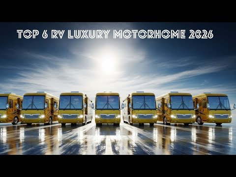 Top 6 Yellow Luxury RV Motorhomes | Ultimate Rolling Mansions - YouTube