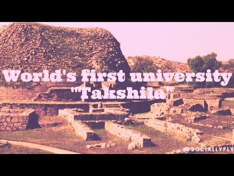 World's first university II Established II Destroyed II in India - YouTube