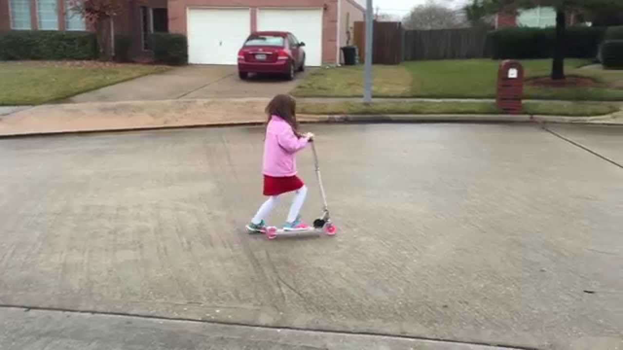Scooter Practice - YouTube