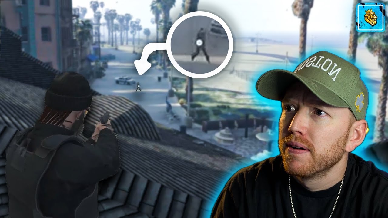 Ricky Rizz SHOOTOUT with COPS after LARGE M*TH OPERATION is discovered ...