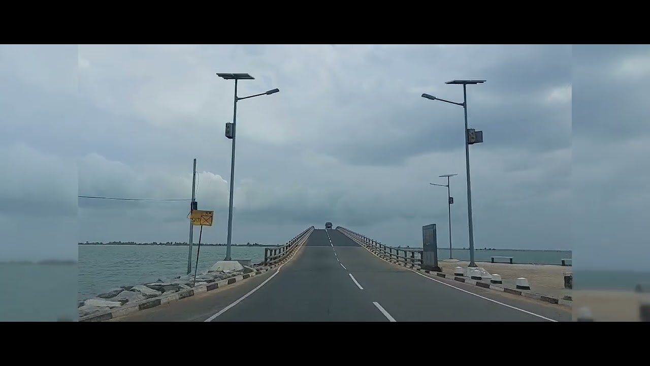 Sangupidty bridge, Poonakary - YouTube