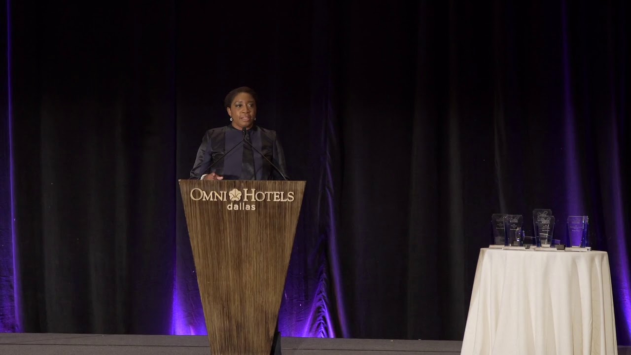 Shonn Brown - DWLA 2018 Outstanding Female Lawyer Large Firm - YouTube