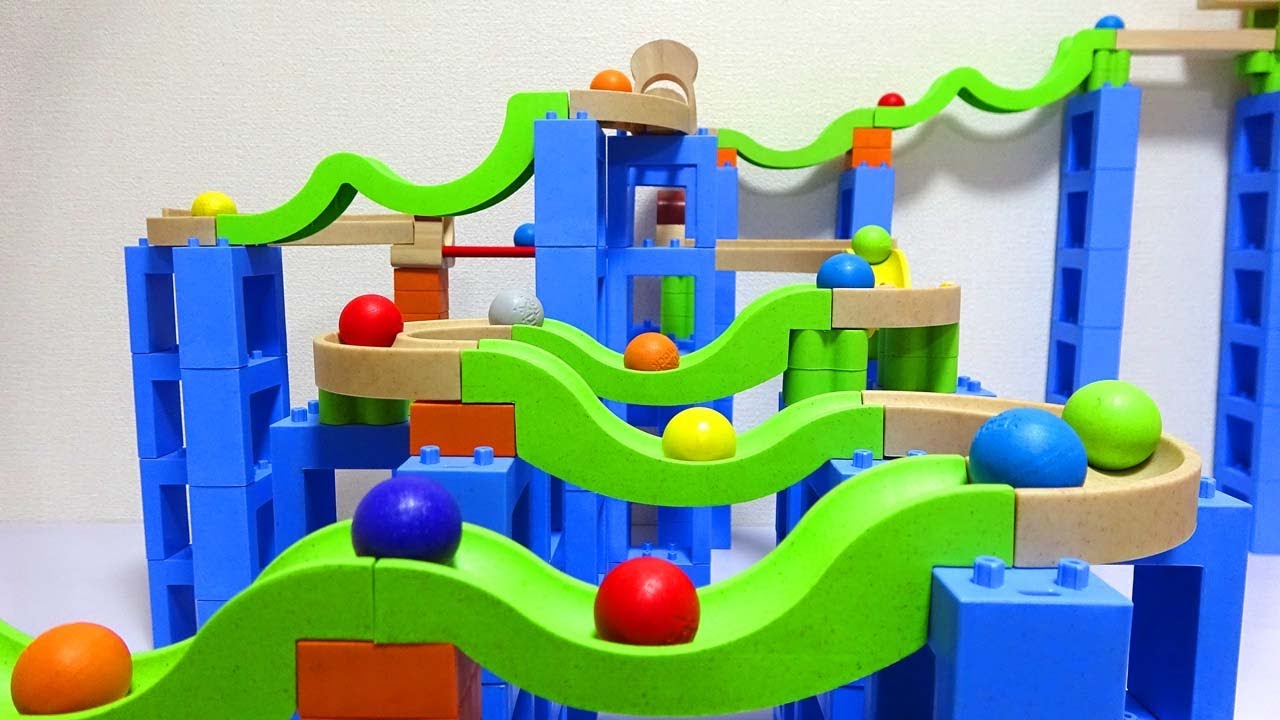 Marble Run ☆ Trix Track Wave Slope Masterpiece Selection 2021 - YouTube