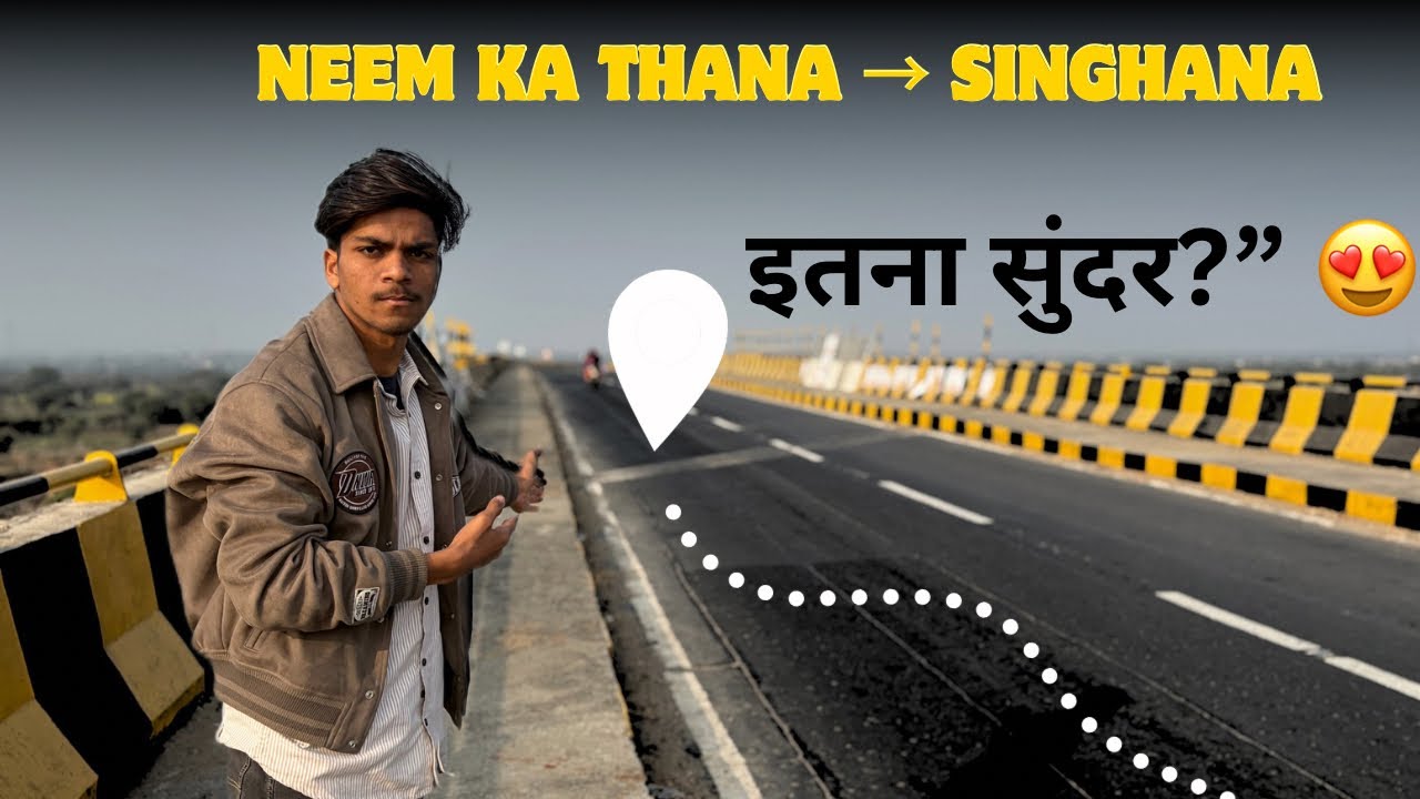 Neem Ka Thana to Singhana Travel Vlog 🚗 | Road Trip Rajasthan | Full ...