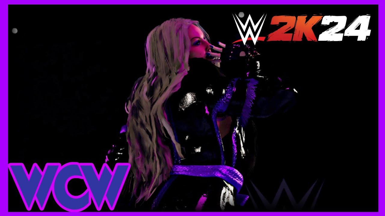 WWE 2K24 Ashley Clinton vs Alice Van Cise - WCW - YouTube