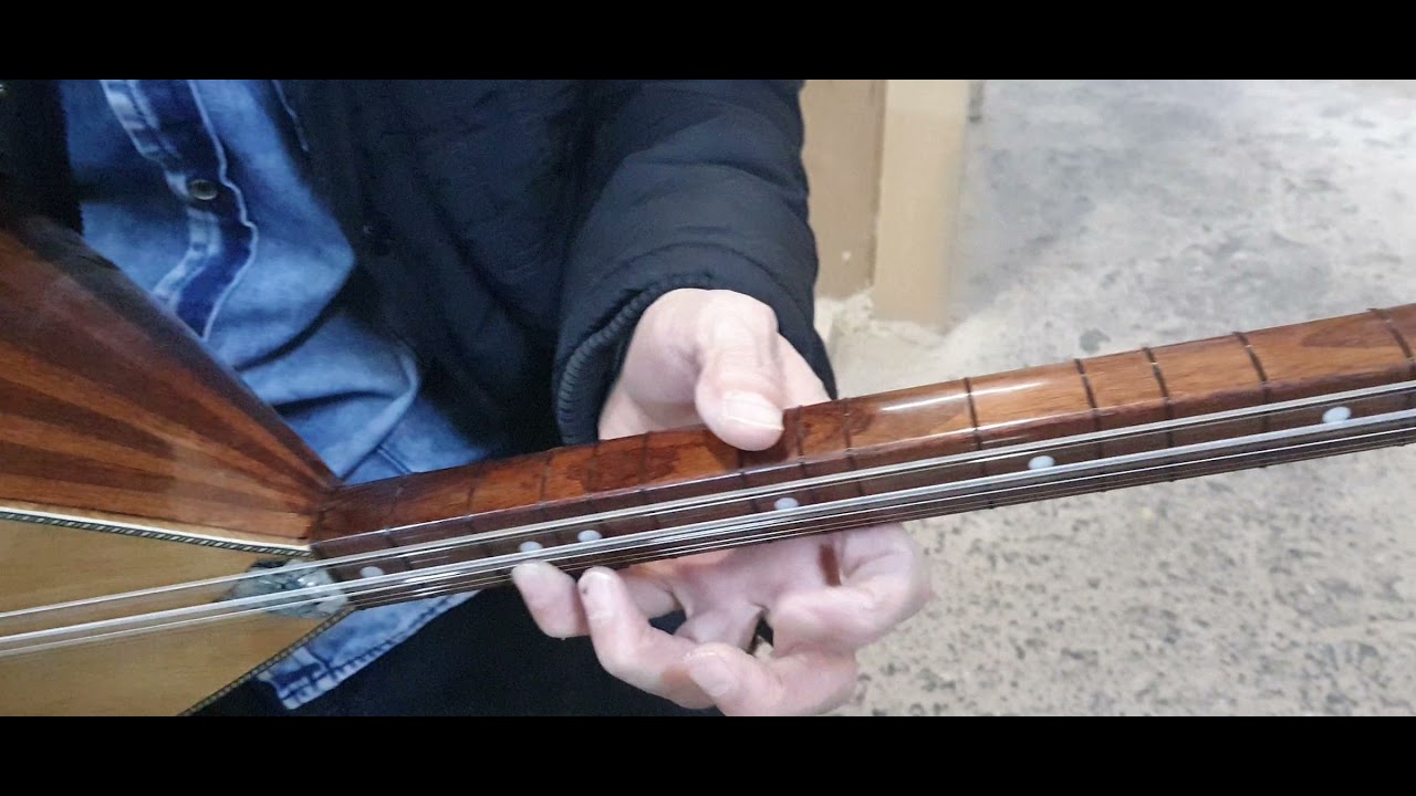 divan saz 47cm - YouTube