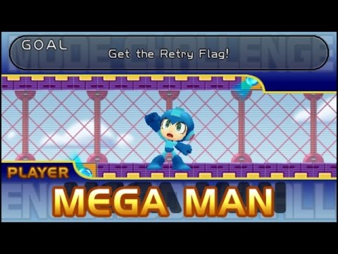 Mega Man Powered Up (1C): Mega Man - #1-10 [Challenge Mode] - YouTube