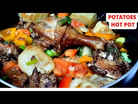 How to Prepare Cameroonian potato hot pot /African Stewed Potatoes ...