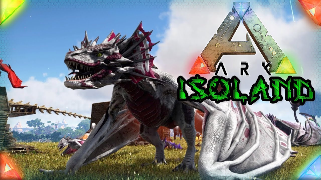 ARK Isoland Alpha Wyvern Eier Suche 🔞 ARK Survival Evolved 🇩🇪 - YouTube