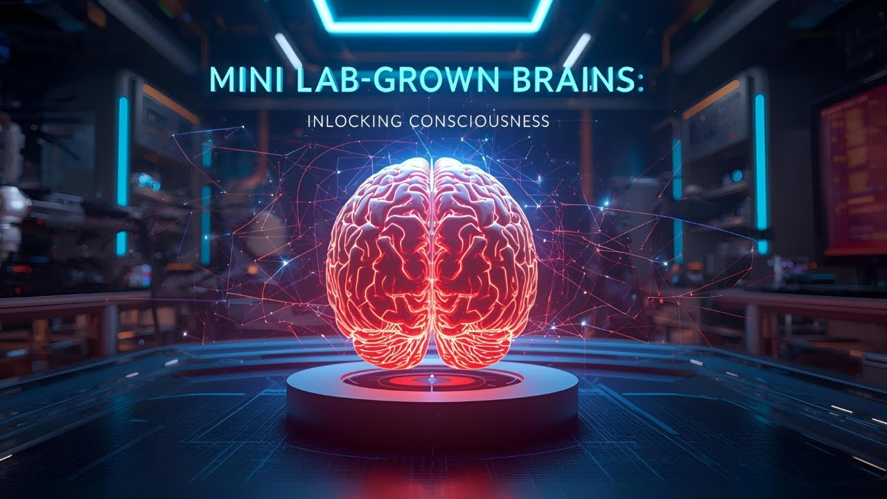 Mini Lab-Grown Brains: Exploring Consciousness and the Future of ...