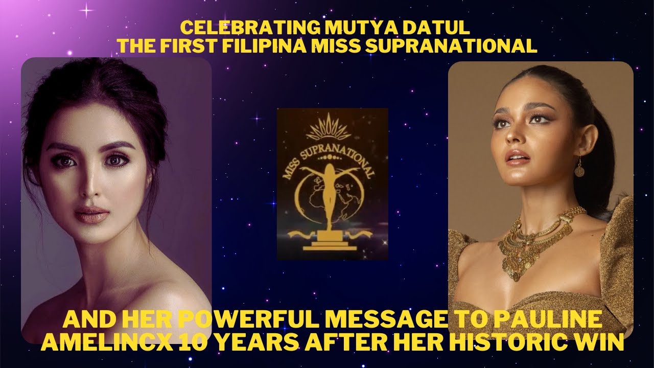 Mutya Datul Miss Supranational 2022