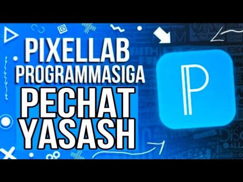 PIXELLABDA TELEGRAM UCHUN CHIROYLI PECHAT YASASH | Чиройли Печат ясаш