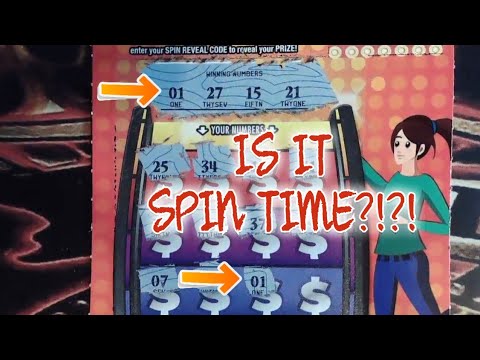 It's Big Spin Time! | Found a Winner! | $50 Mix of the $5 The Big Spin ...